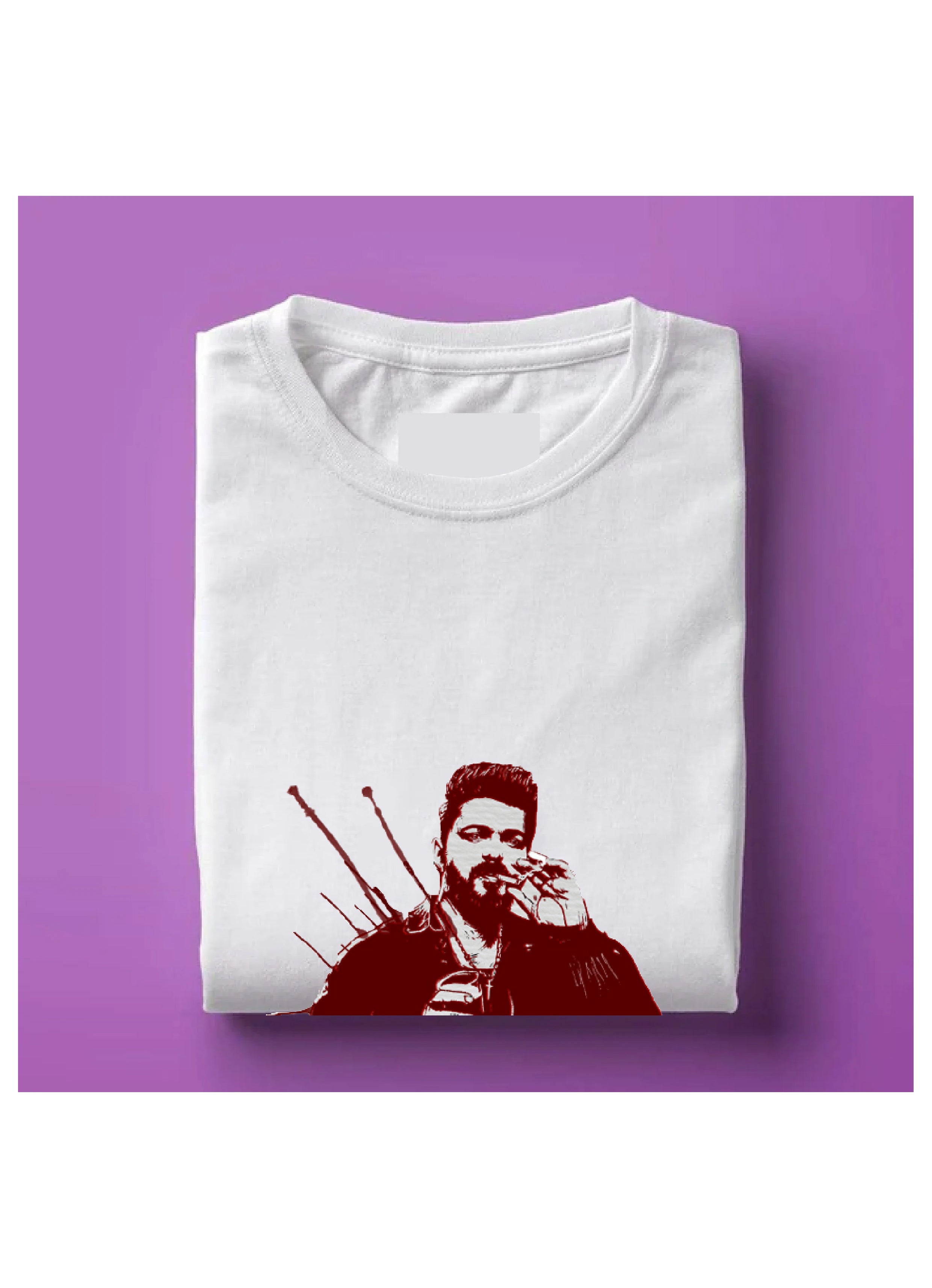 Thalapathy Leo Vijay Printed Round Half Sleeve Regular Fit T Shirt Men ...