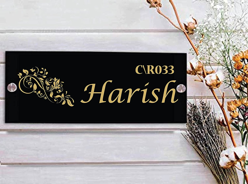 Customized Name Board Designs For Home – WOOPME