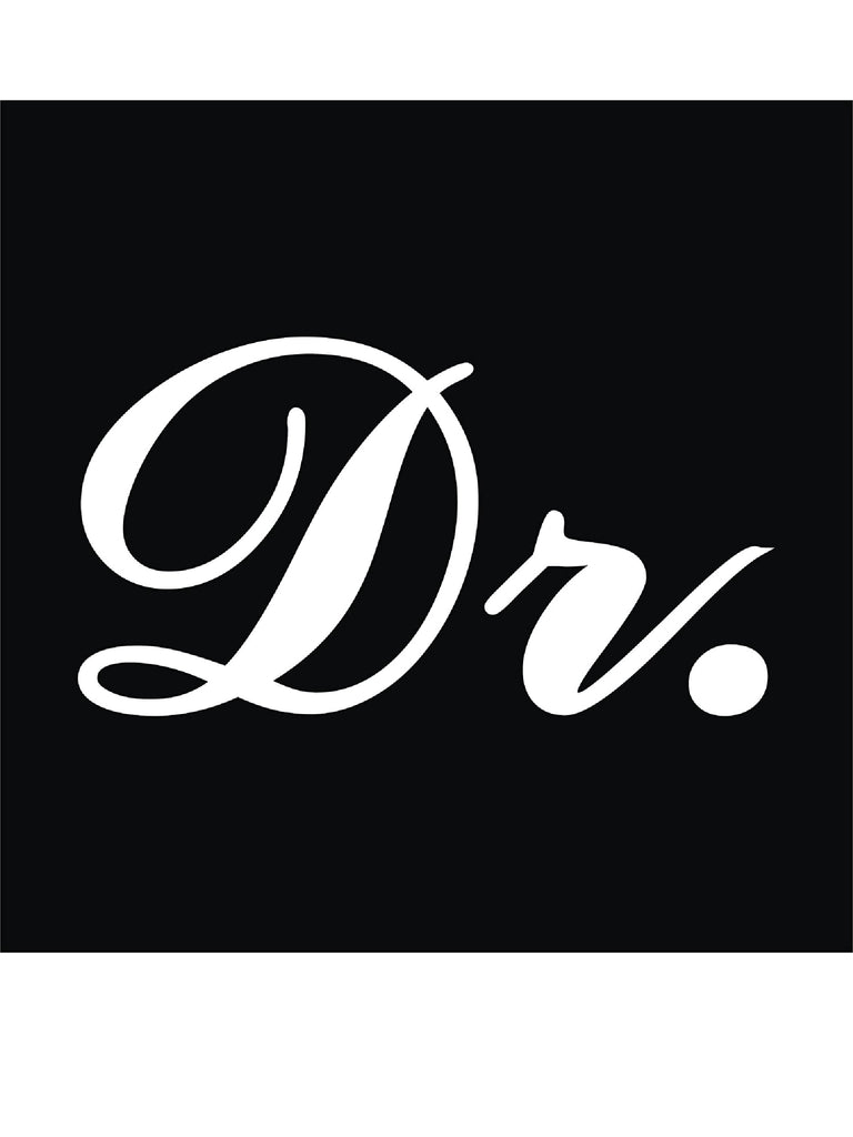 Woopme: Reflective Doctor Decal Vinyl Sticker For Car Windshield Bumpe ...