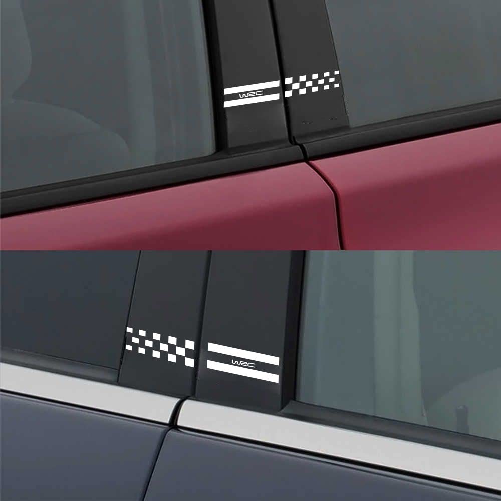 car pillar stickers – WOOPME